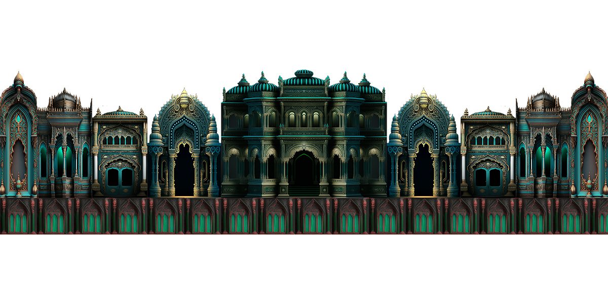Emerald Royal Palace Stage - Mapping Mantra