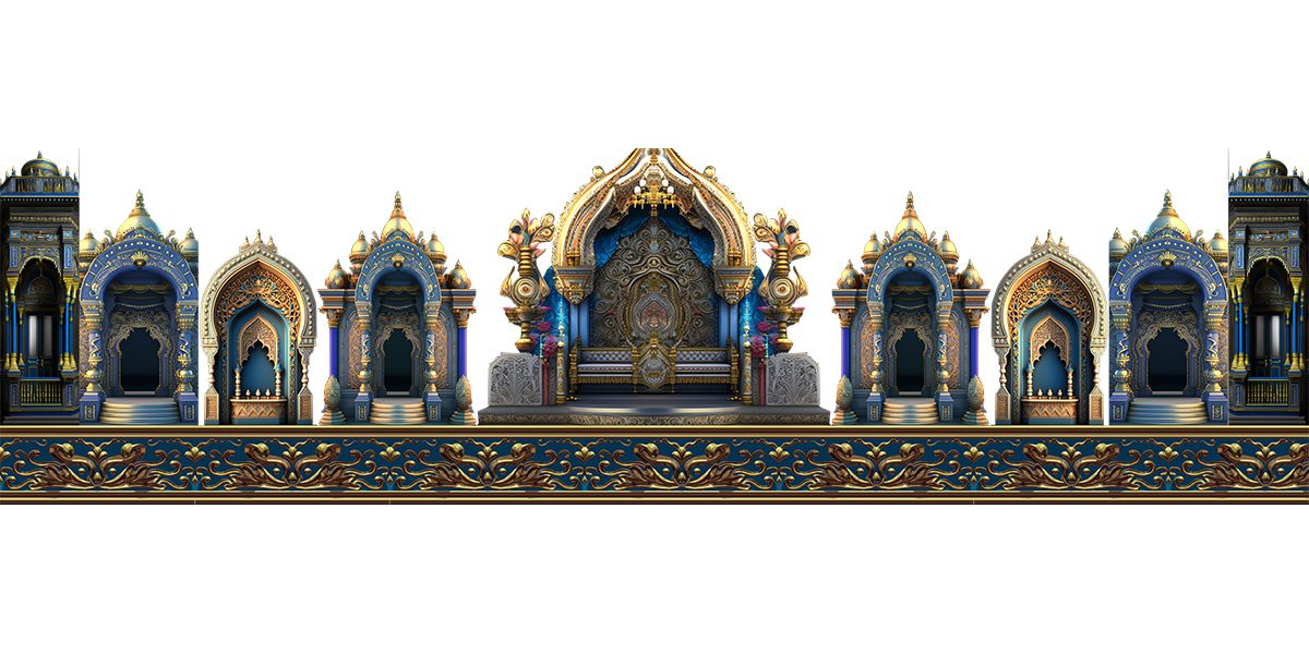 Grand Devotional Stage - Mapping Mantra